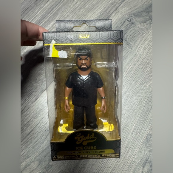 Funko | Other | Funko Gold Ice Cube Vinyl Figure In Black And Gold ...